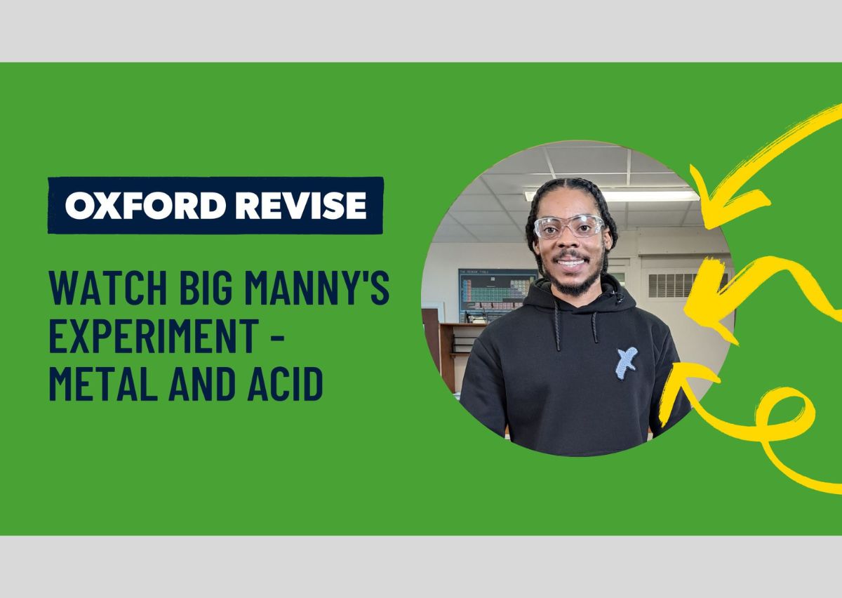 Big Manny Science Videos: Metal and Acid - Oxford Revise