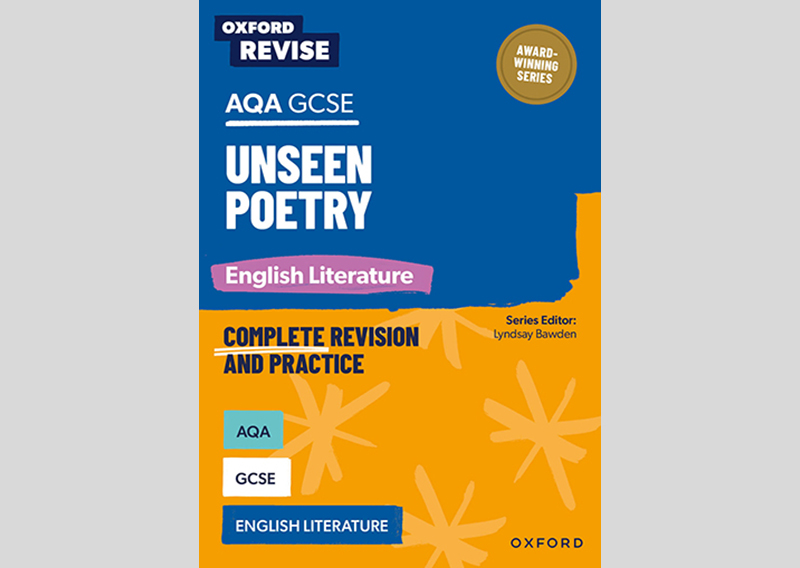 AQA GCSE English Literature: Unseen Poetry - Oxford Revise