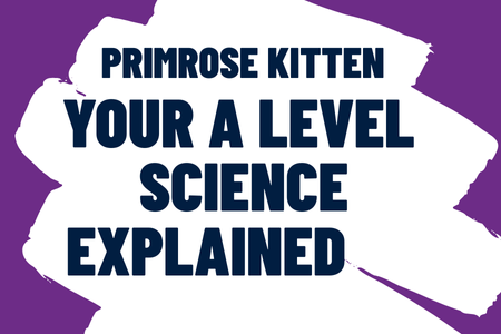 Science A Level Revision - Oxford Revise